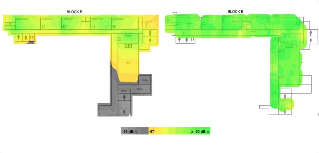 Designing Wi-Fi for modern learning environments